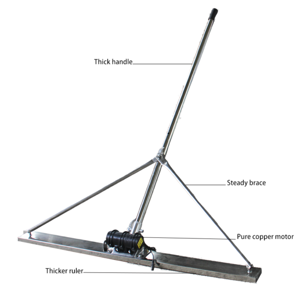 Concrete Vibration Leveling Ruler - Changge City, Xuchang, Henan Province