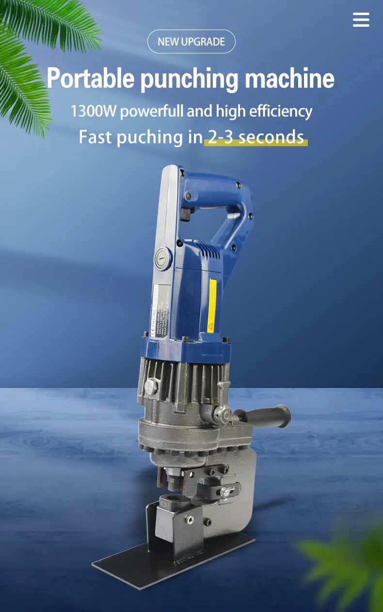 Steel hole punching machine - Changge City, Xuchang, Henan Province