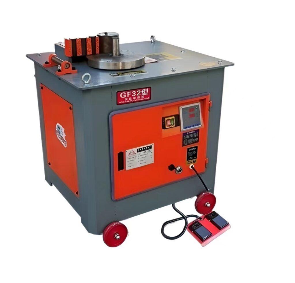 Steel hoop bending machine-GF32 - Changge City, Xuchang, Henan Province