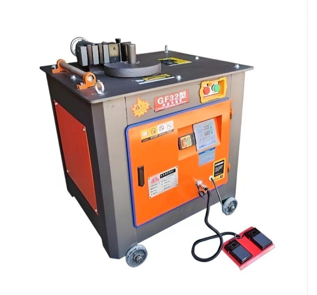 Steel hoop bending machine-GF32 - Changge City, Xuchang, Henan Province