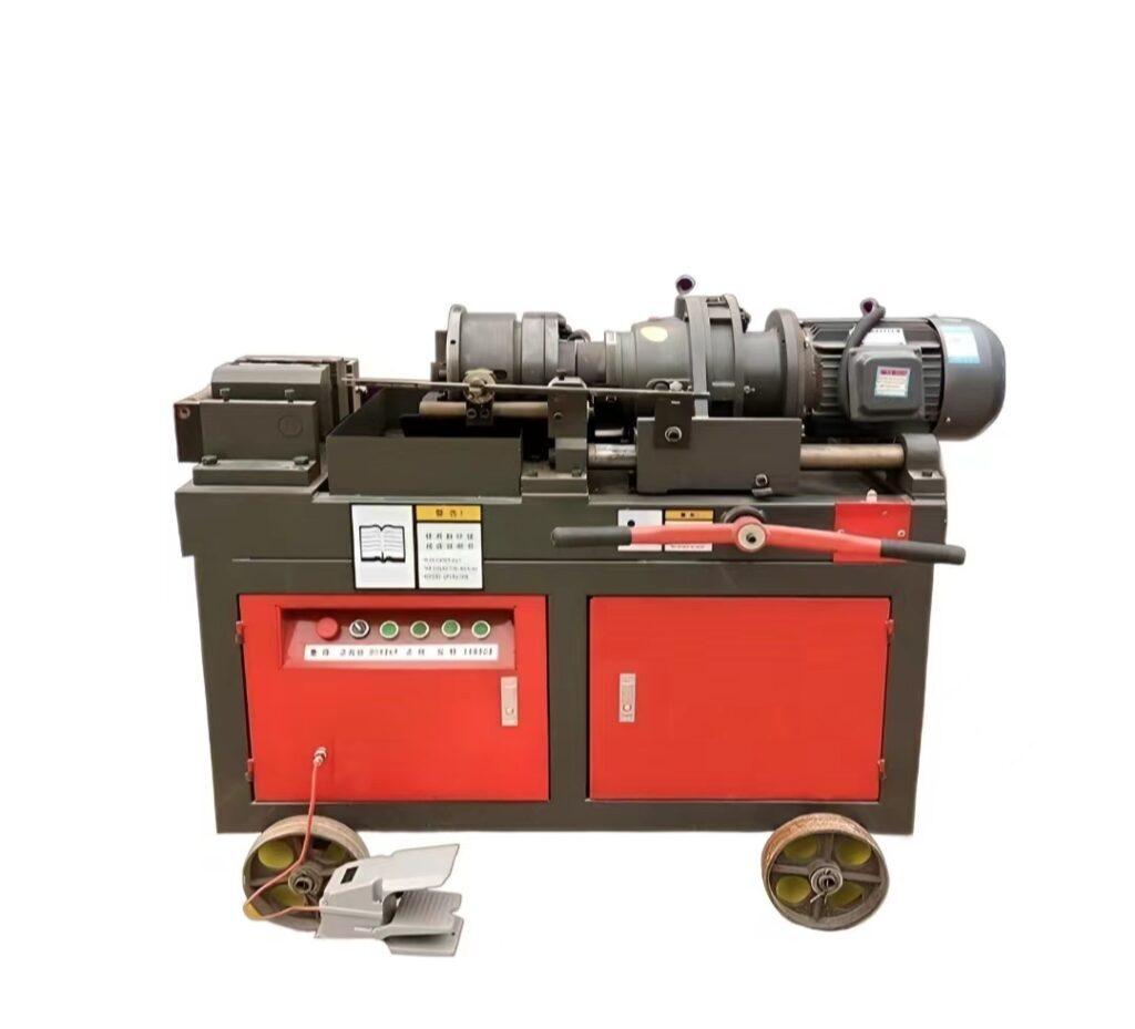 CNC metal rebar thread rolling machine - Changge City, Xuchang, Henan ...