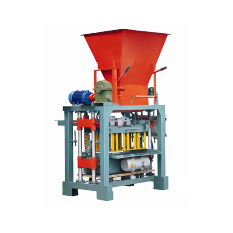 Brick Making Machine with Hopper - Changge City, Xuchang, Henan Province