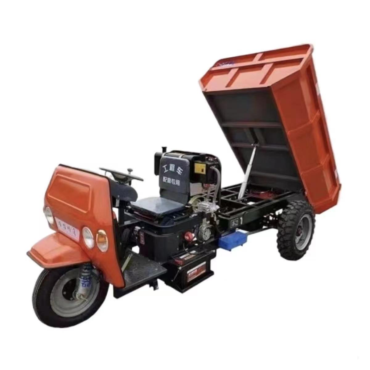 Three-door diesel powered tricycle - Changge City, Xuchang, Henan Province