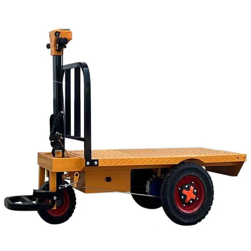 Platform truck with station frame - Changge City, Xuchang, Henan Province