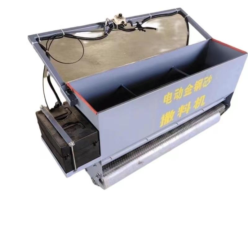Electric hand push material spreader for concrete - Changge City ...