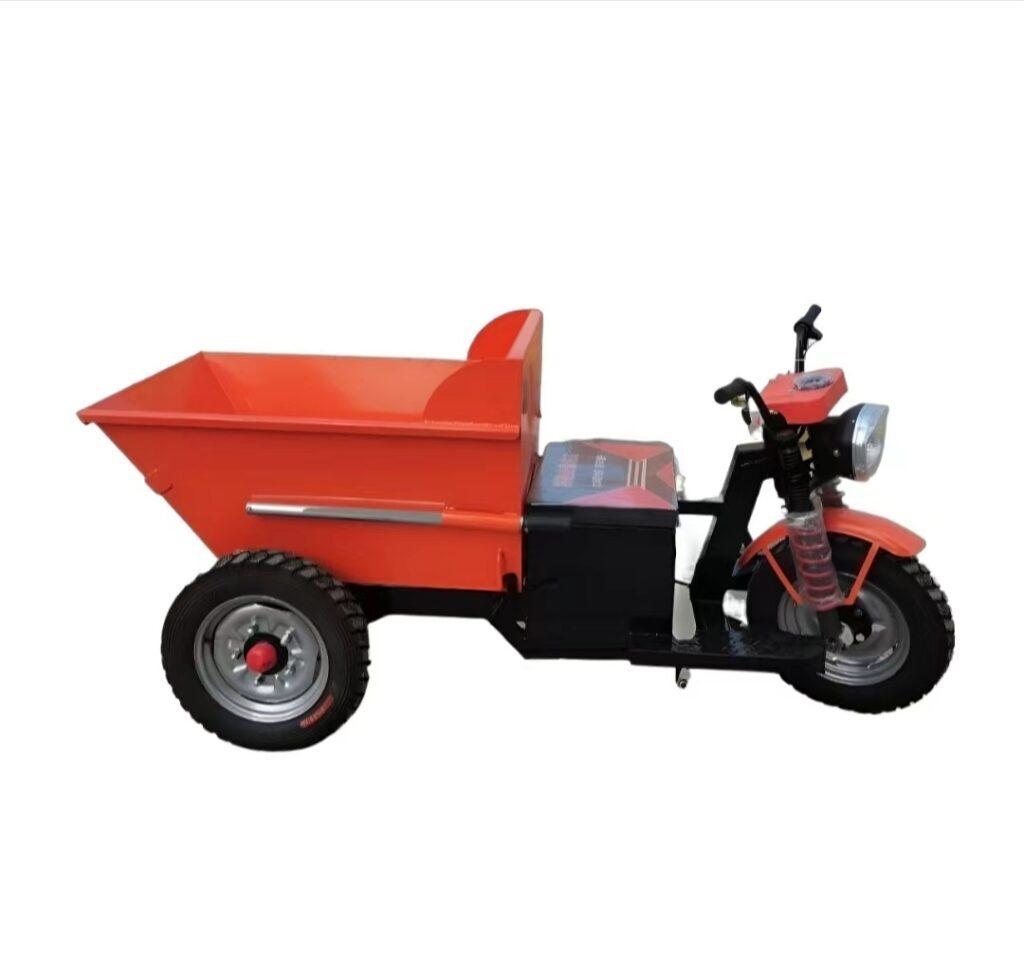 Electric Dumper - Changge City, Xuchang, Henan Province