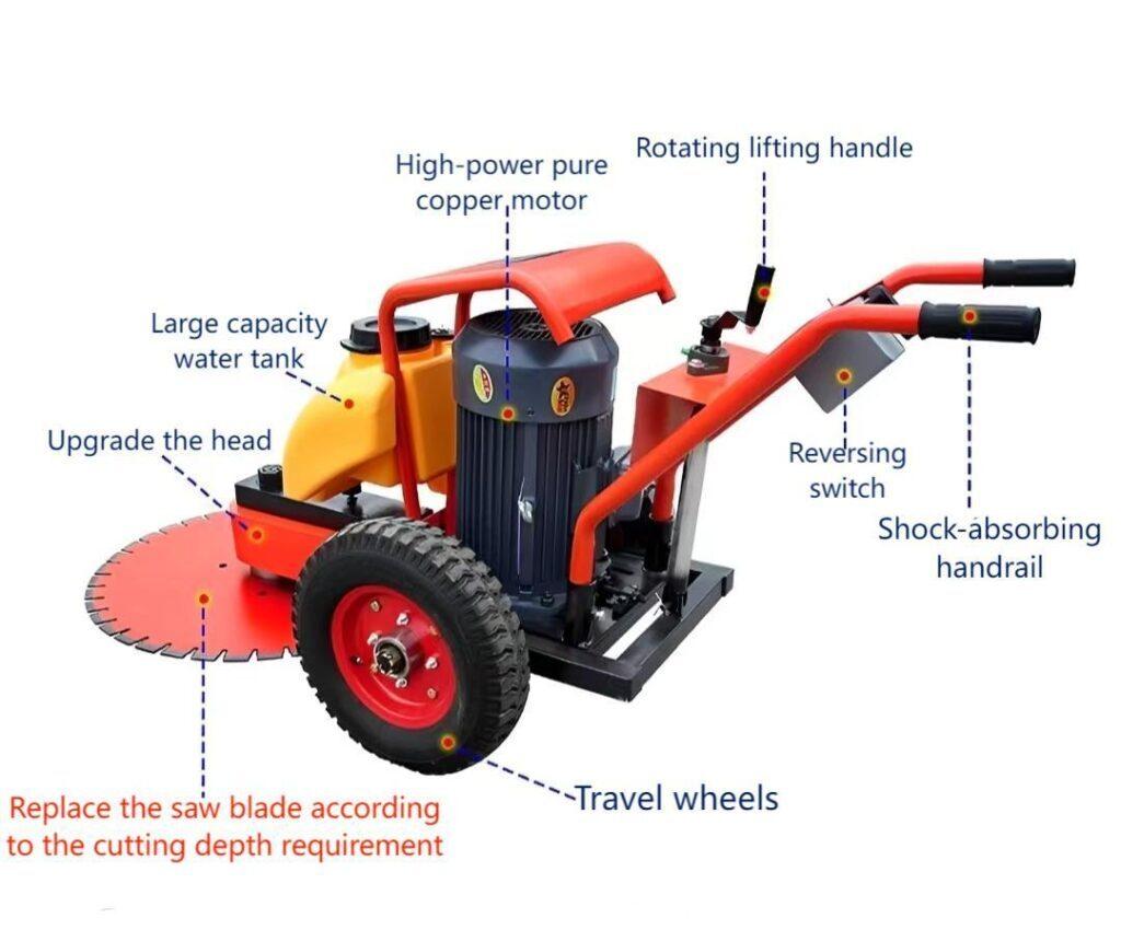 Electric pile cutter - Changge City, Xuchang, Henan Province