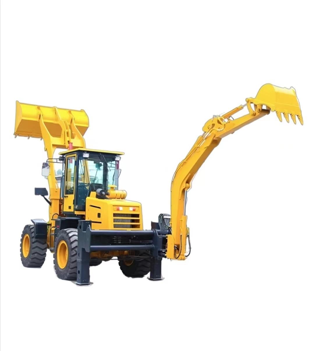 HW25-30 backhoe loader - Changge City, Xuchang, Henan Province