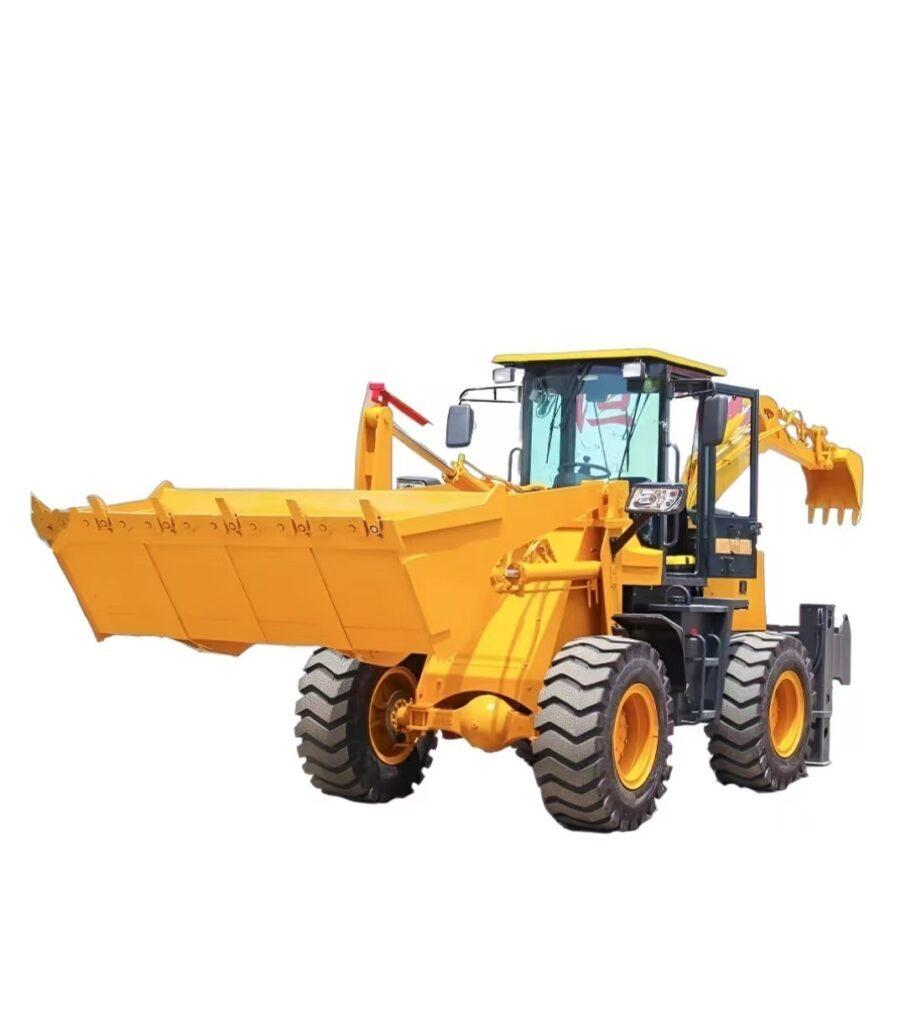 HW08-12 HW10-20 Backhoe Loader - Changge City, Xuchang, Henan Province