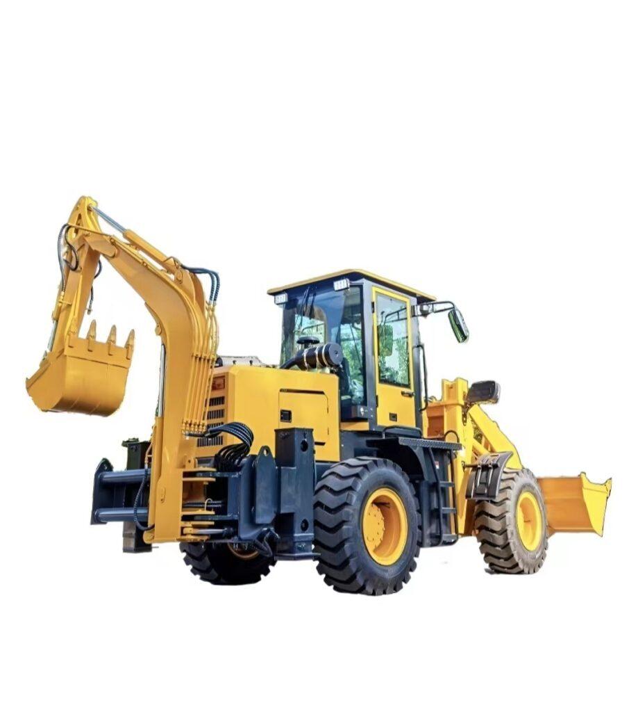 HW25-30 backhoe loader - Changge City, Xuchang, Henan Province