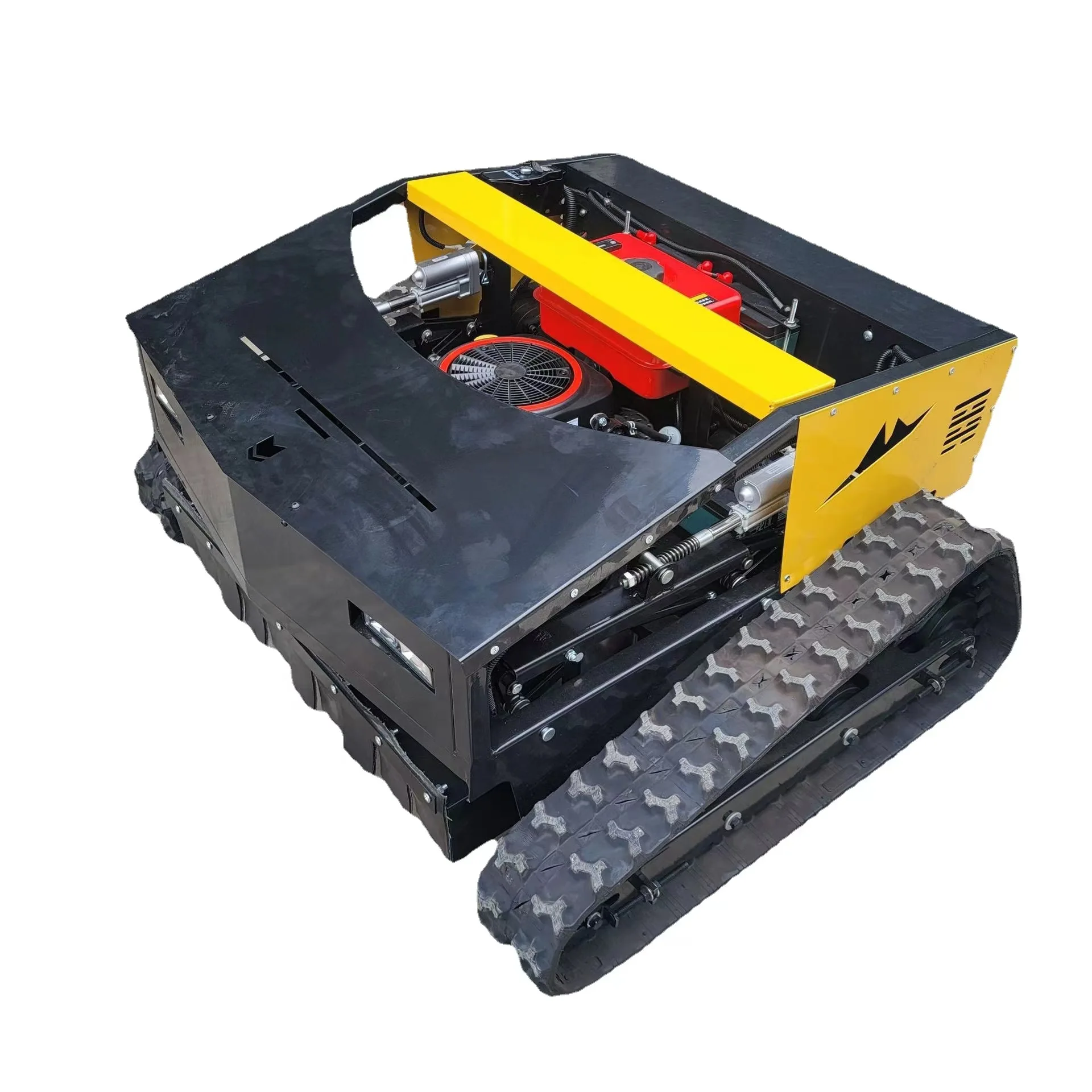 Tracked remote-controlled lawn mower - Changge City, Xuchang, Henan ...