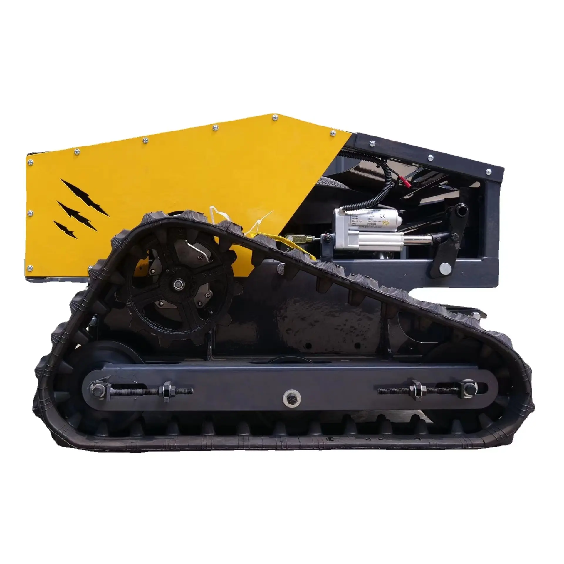 Tracked remote-controlled lawn mower - Changge City, Xuchang, Henan ...