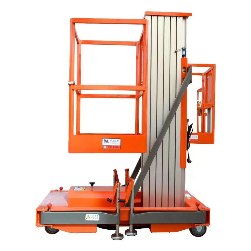 Single-column aluminum lift - Changge City, Xuchang, Henan Province