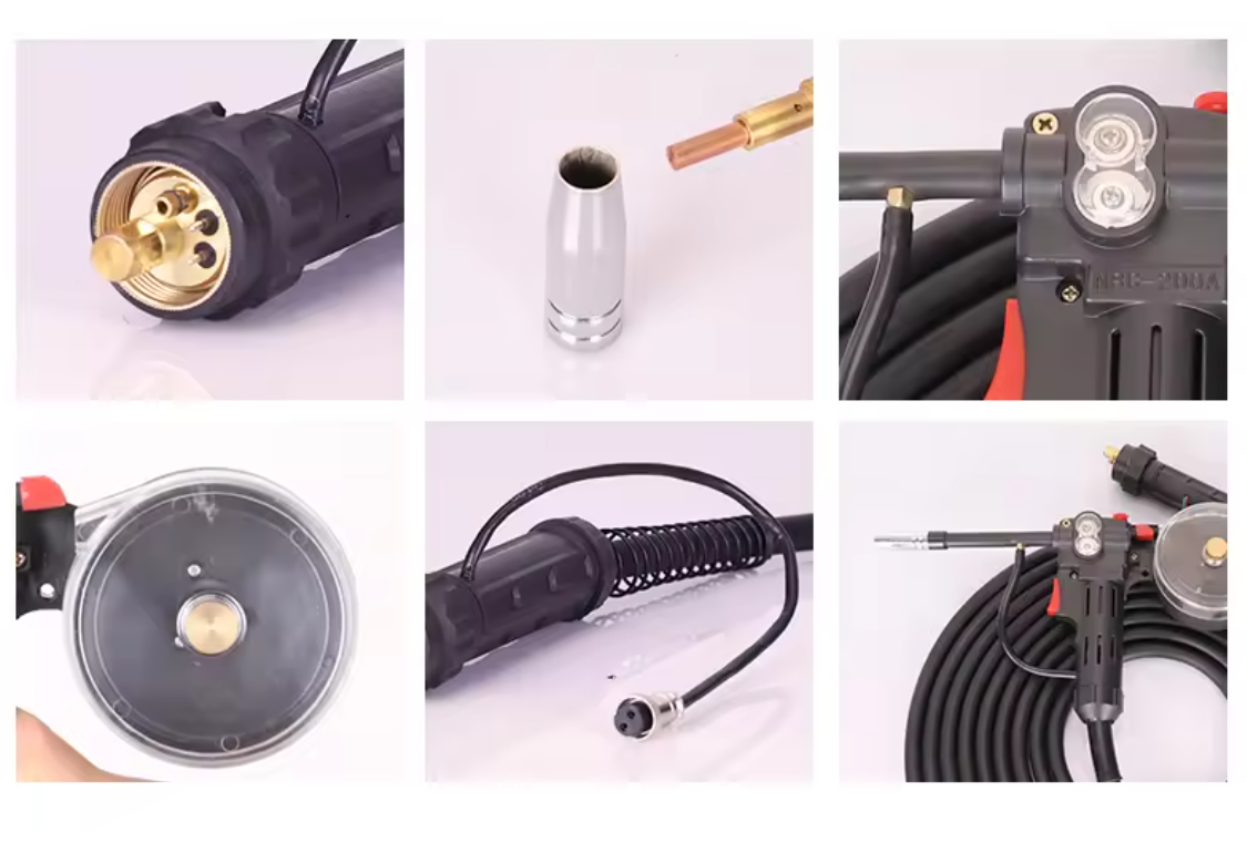 200A mig spool gun torch aluminum 20 meter mig welding spool gun for ...