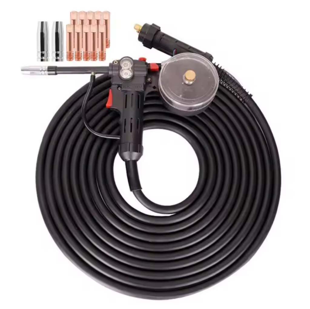 200A mig spool gun torch aluminum 20 meter mig welding spool gun for ...
