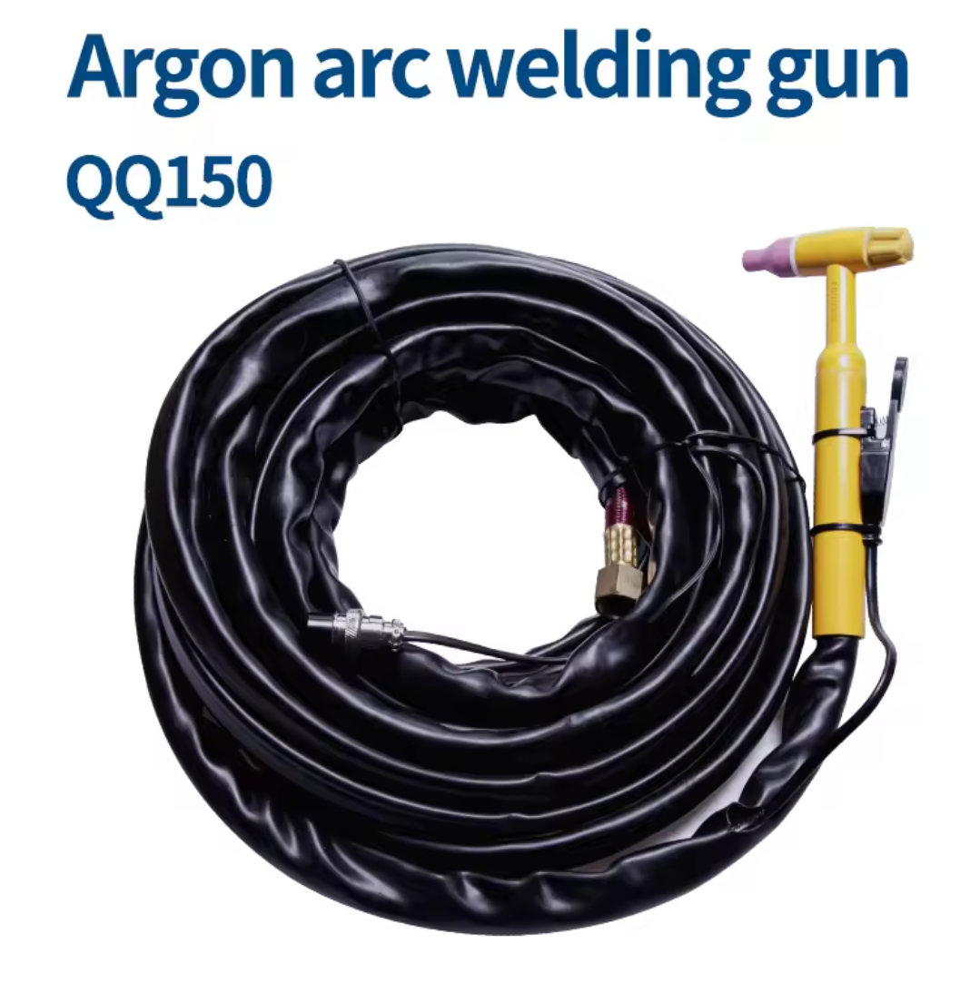 4 meter QQ150 argon arc welding gun gas cooled 150 tig torch - Changge ...