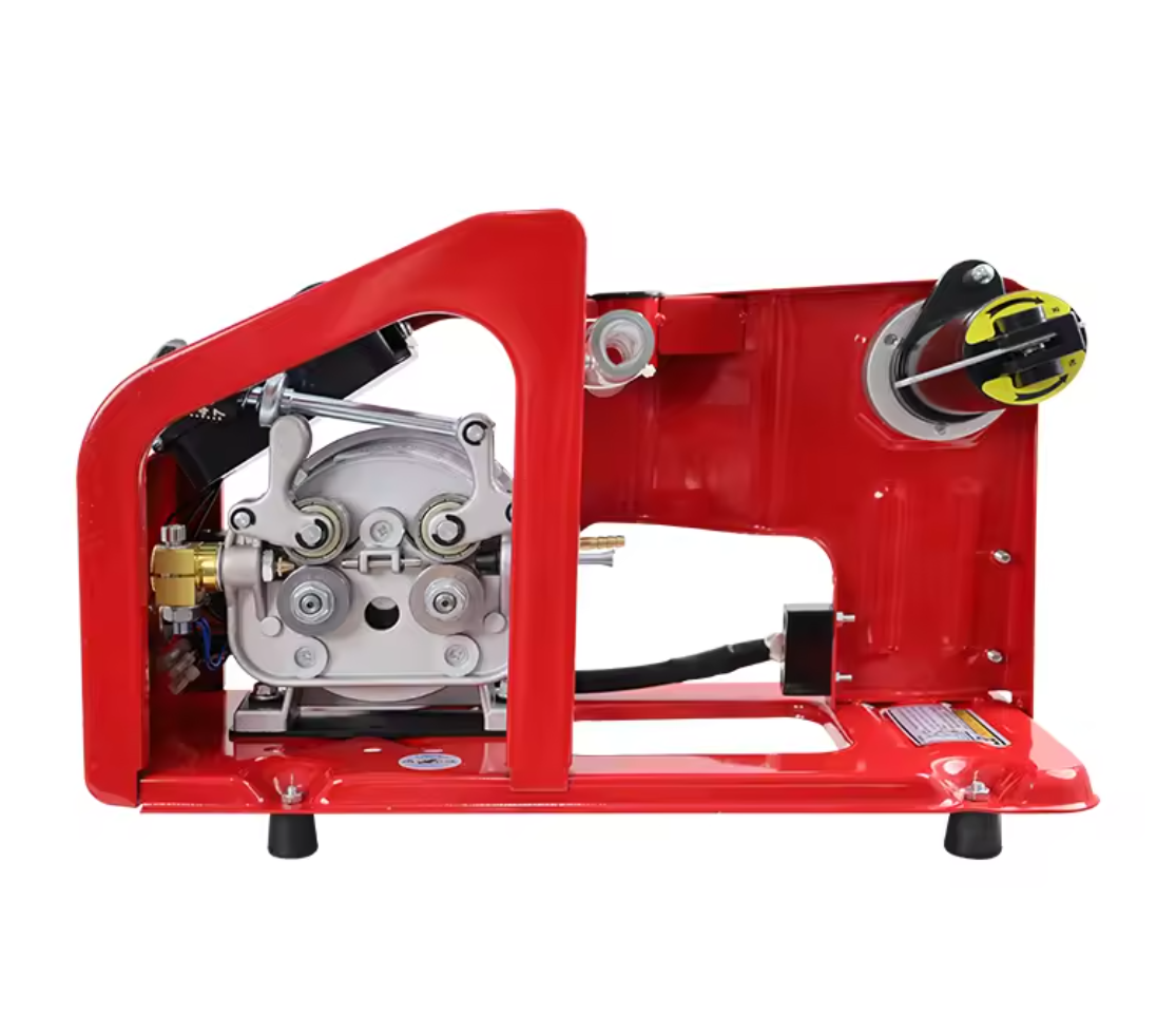 MIG350 MIG500 CO2 MIG MAG DC24V 75W Double drive mig welding wire ...