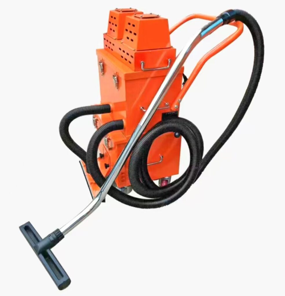 Double head large capacity industrial vacuum cleaner - Changge City ...